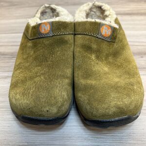 Merrell | Shoes | Merrell Primo Chill Slide Clogs Womens 6 Moss Green ...